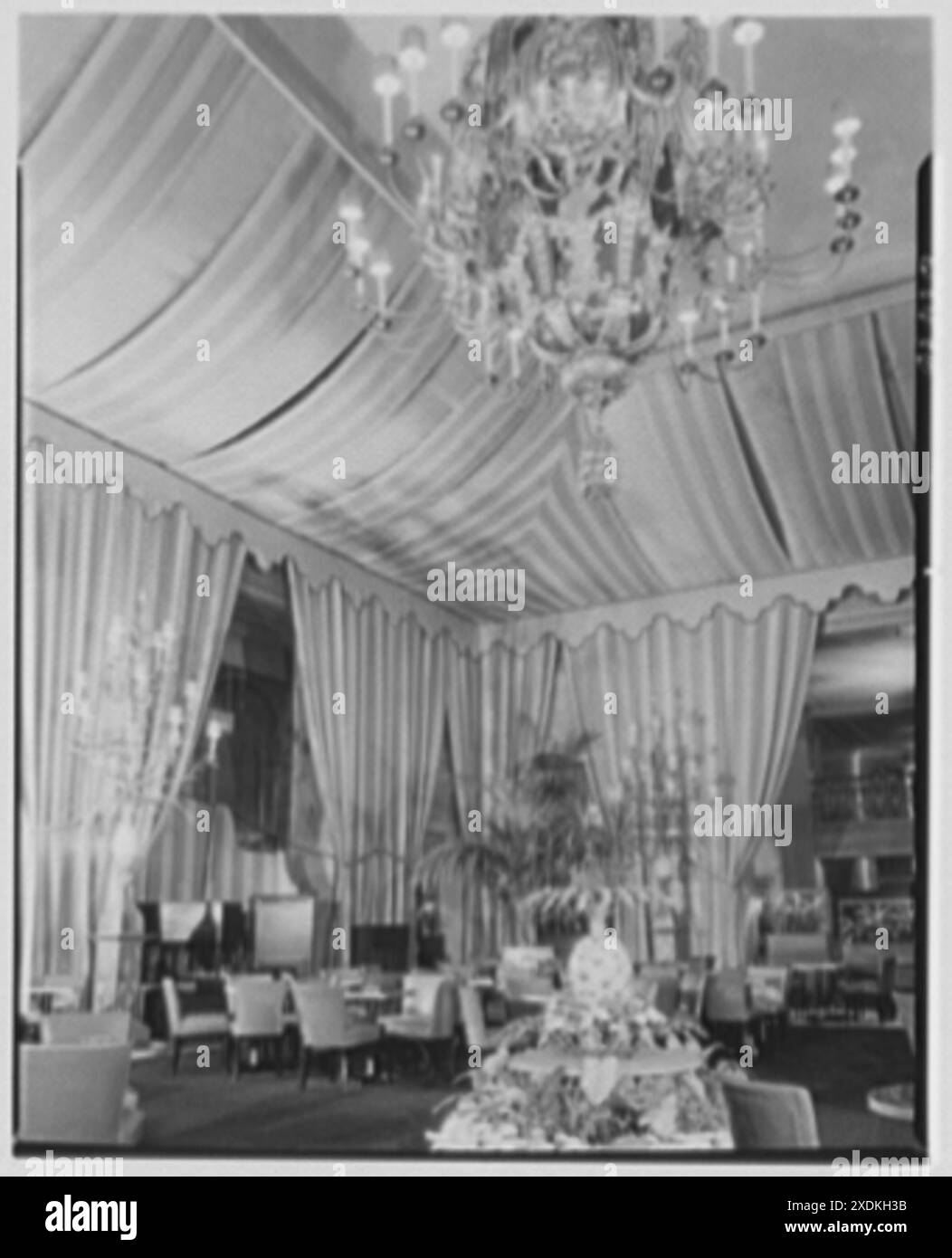 Biltmore Hotel. Palm Room, oblique. Gottscho-Schleisner Collection ...