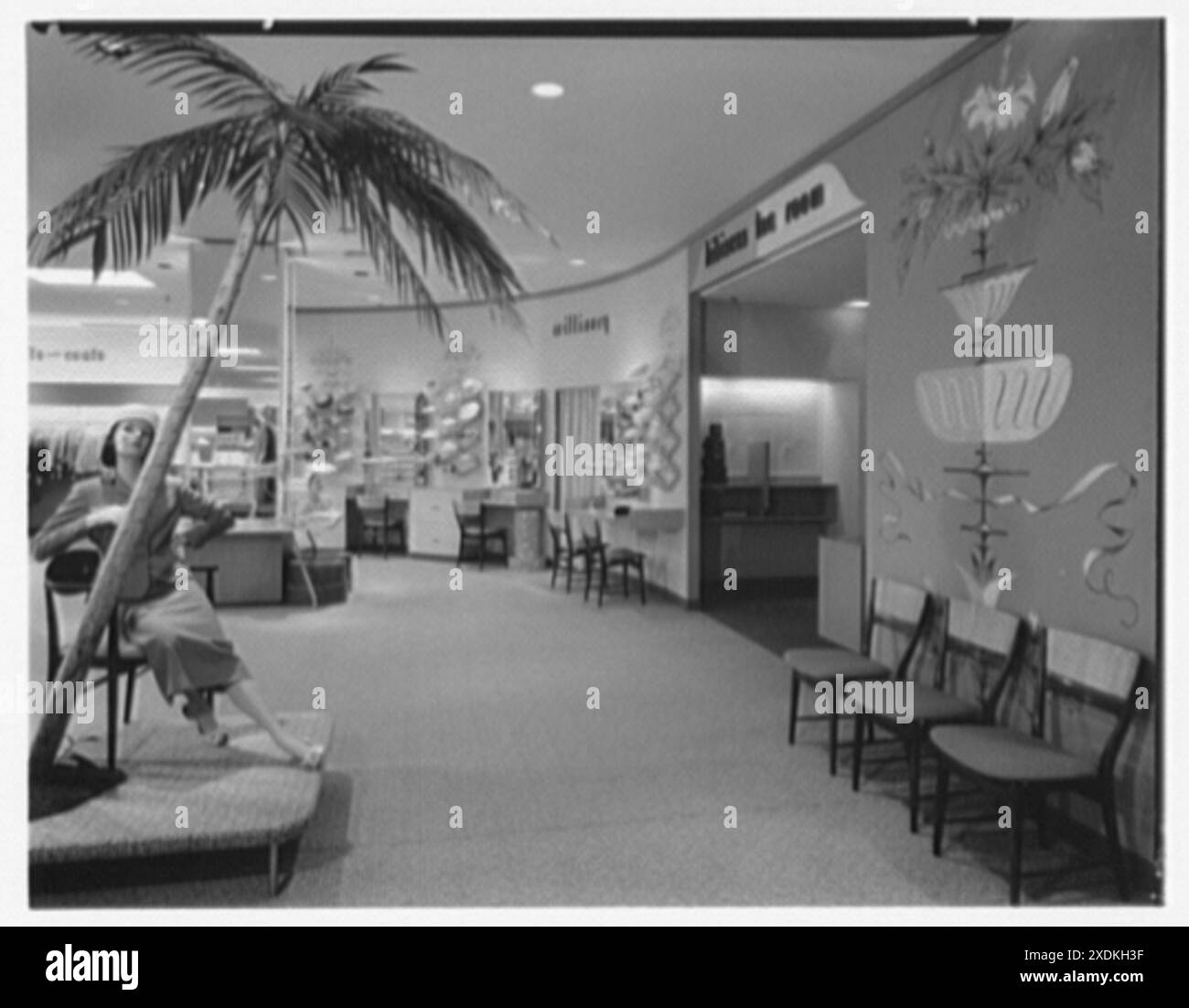 Millinery center Black and White Stock Photos & Images - Alamy