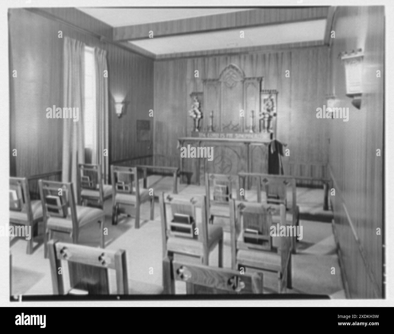 Good Samaritan Hospital, West Palm Beach, Florida. Chapel. Gottscho ...