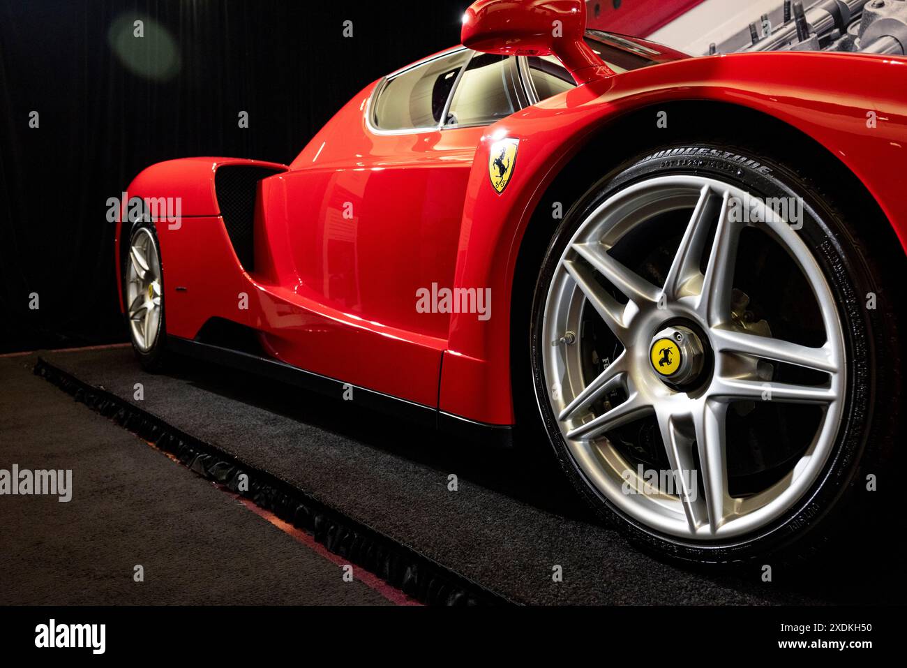 Ferrari cars are renowned for their sleek designs, powerful engines ...