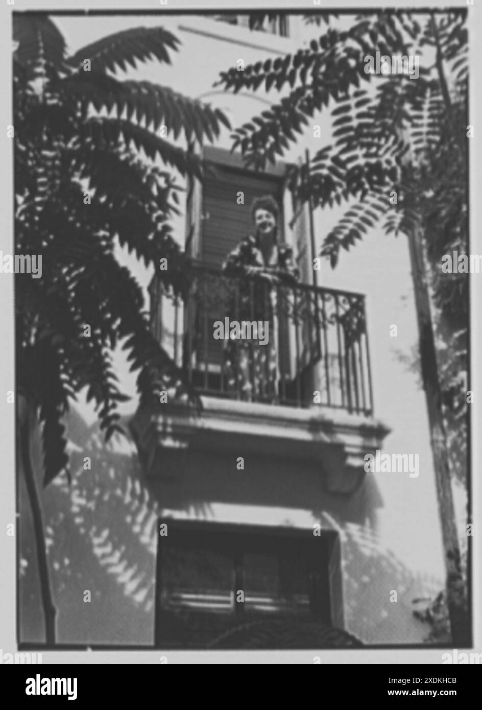 Gypsy Rose Lee, residence at 153 E. 63rd St., New York City. Herself on ...