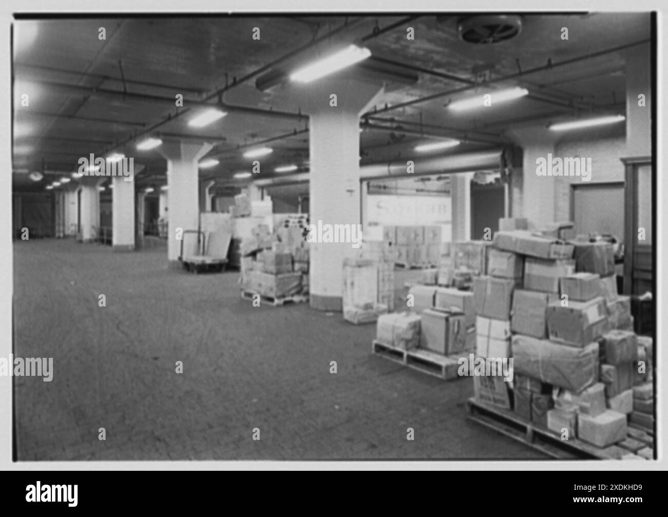 E.R. Squibb & Son, Northern Blvd., Long Island City. Loading platform ...