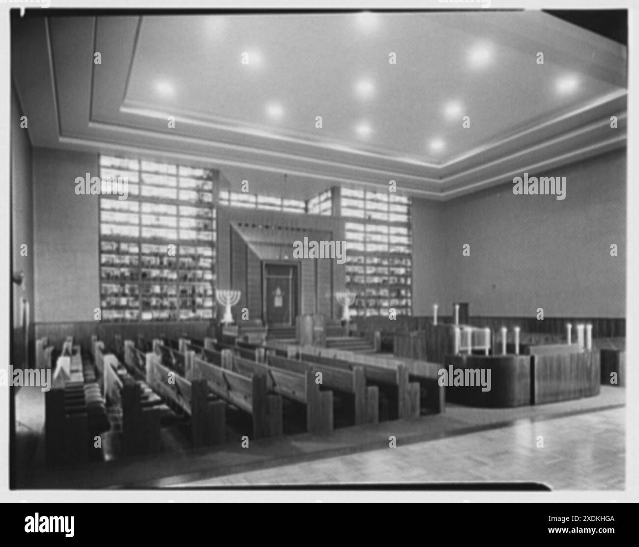 Congregation Sons of Israel, Woodmere, Long Island, New York. Synagogue ...