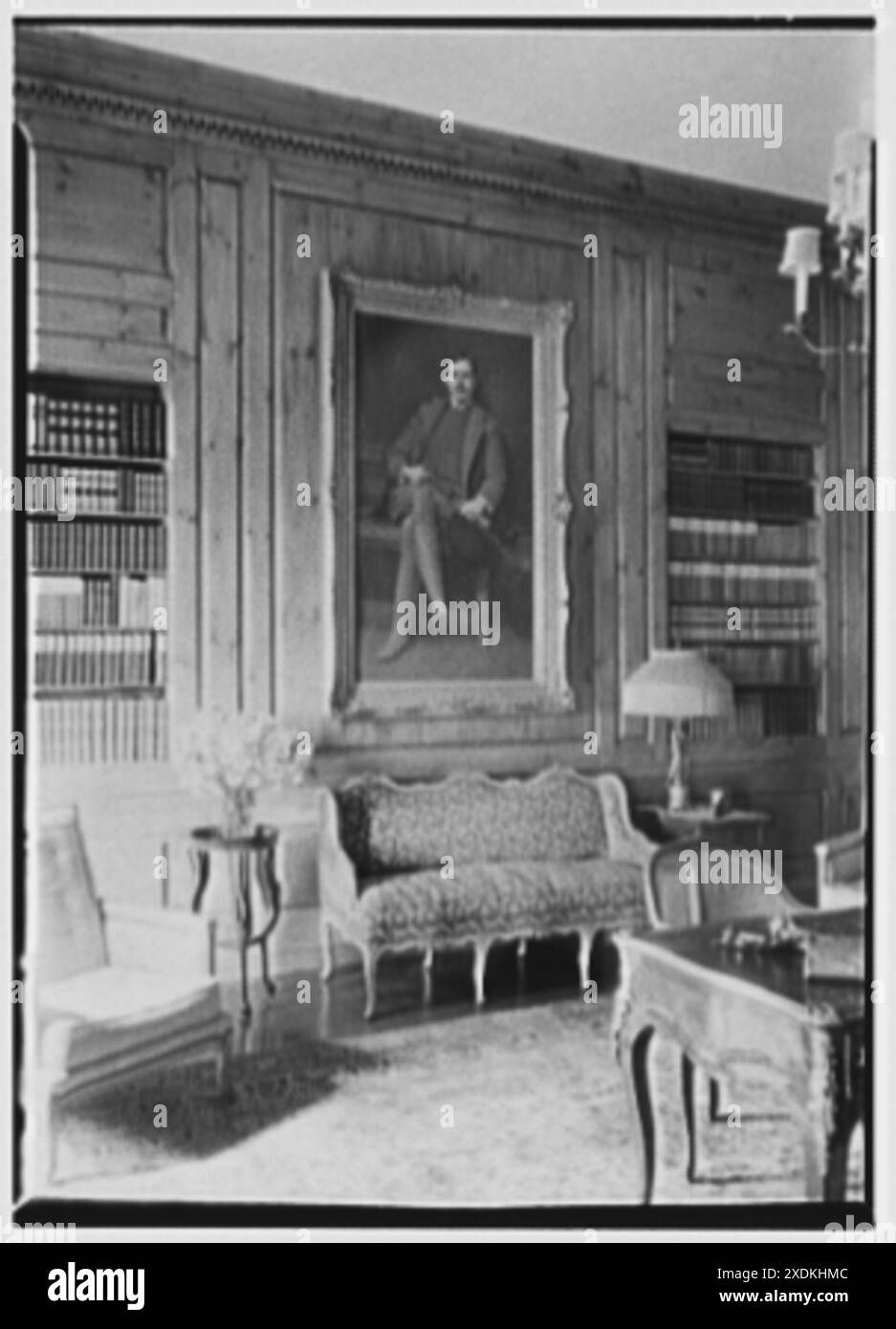 John N. Conyngham, Hayfield Farm, residence in Lehman Township ...