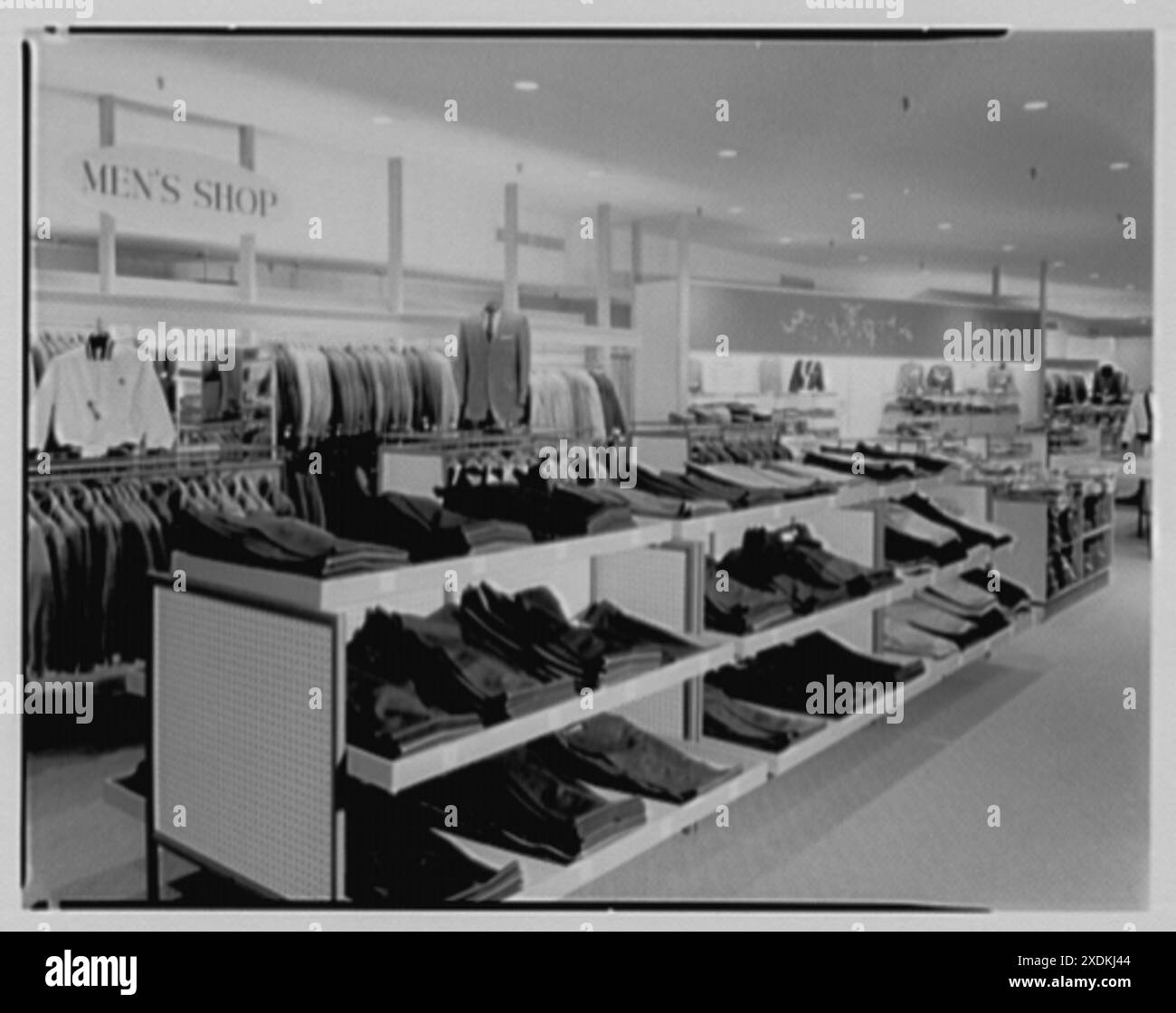 Bee Hive department store, business in Patchogue, Long Island. Men's ...