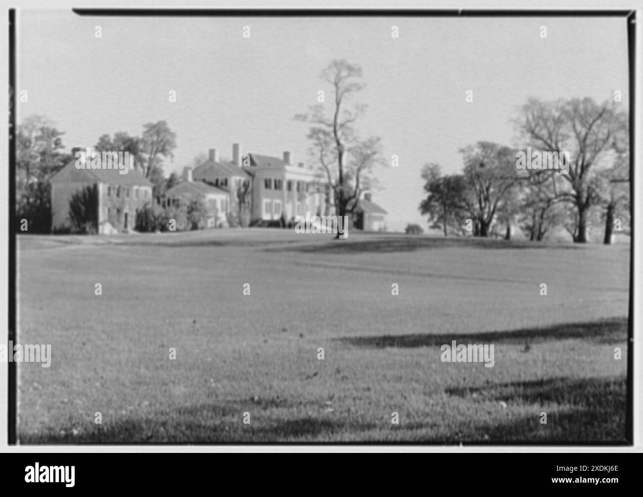 Gerald B. Lambert, Carter Hall, residence in Millwood, Virginia ...