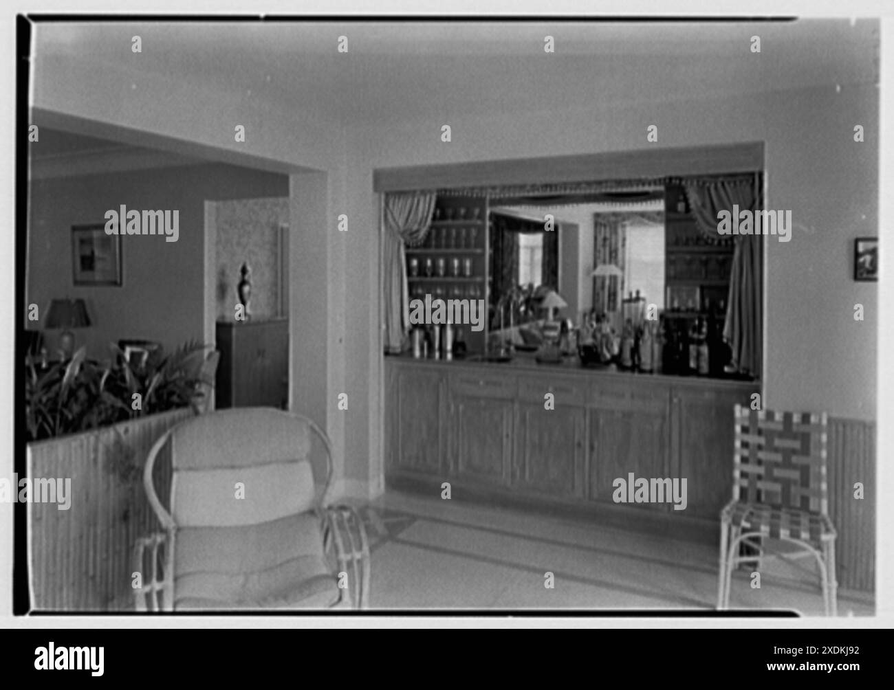 Herman Wall, residence at 245 E. Rivo Alta Dr., Miami Beach, Florida ...