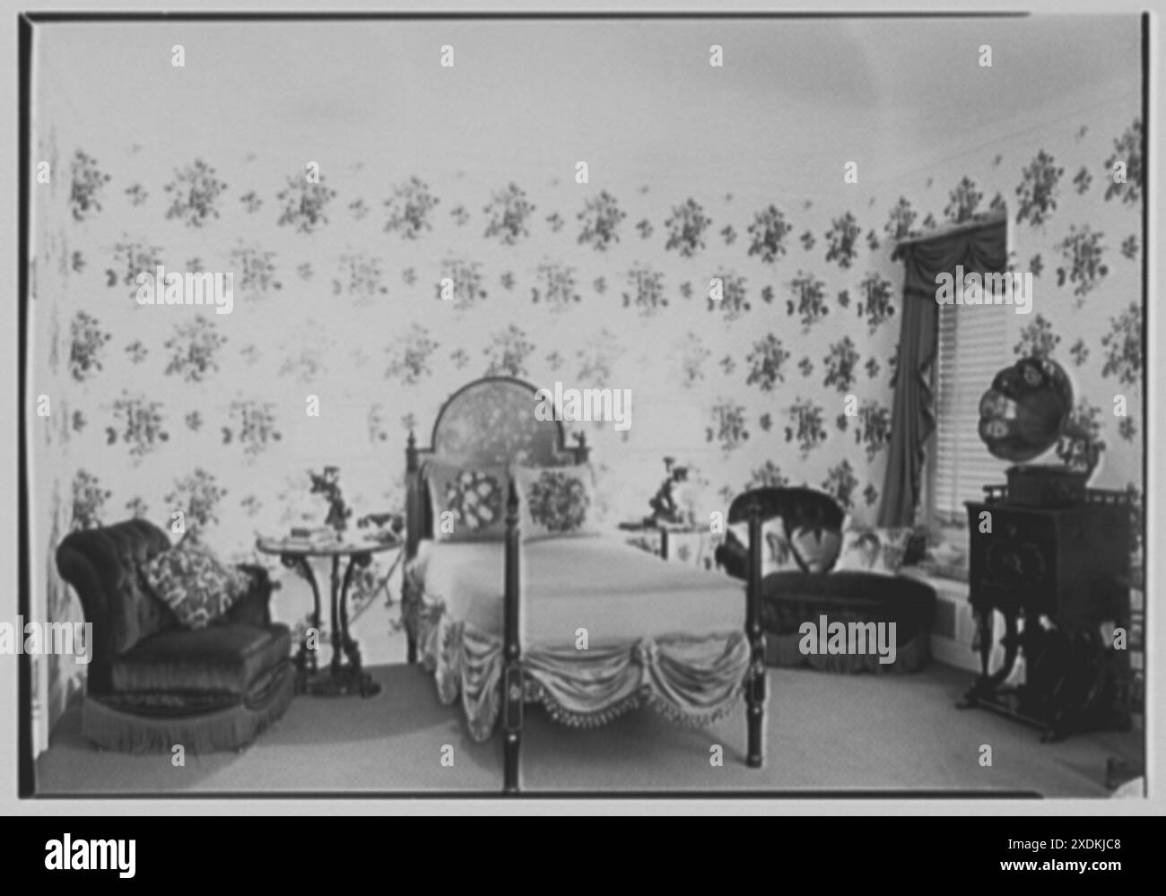 Gypsy Rose Lee, residence at 153 E. 63rd St., New York City. Her ...