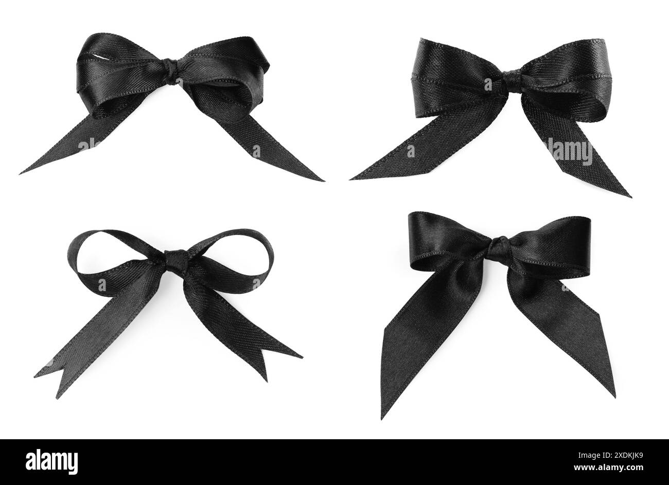 Black bows Black and White Stock Photos & Images - Alamy