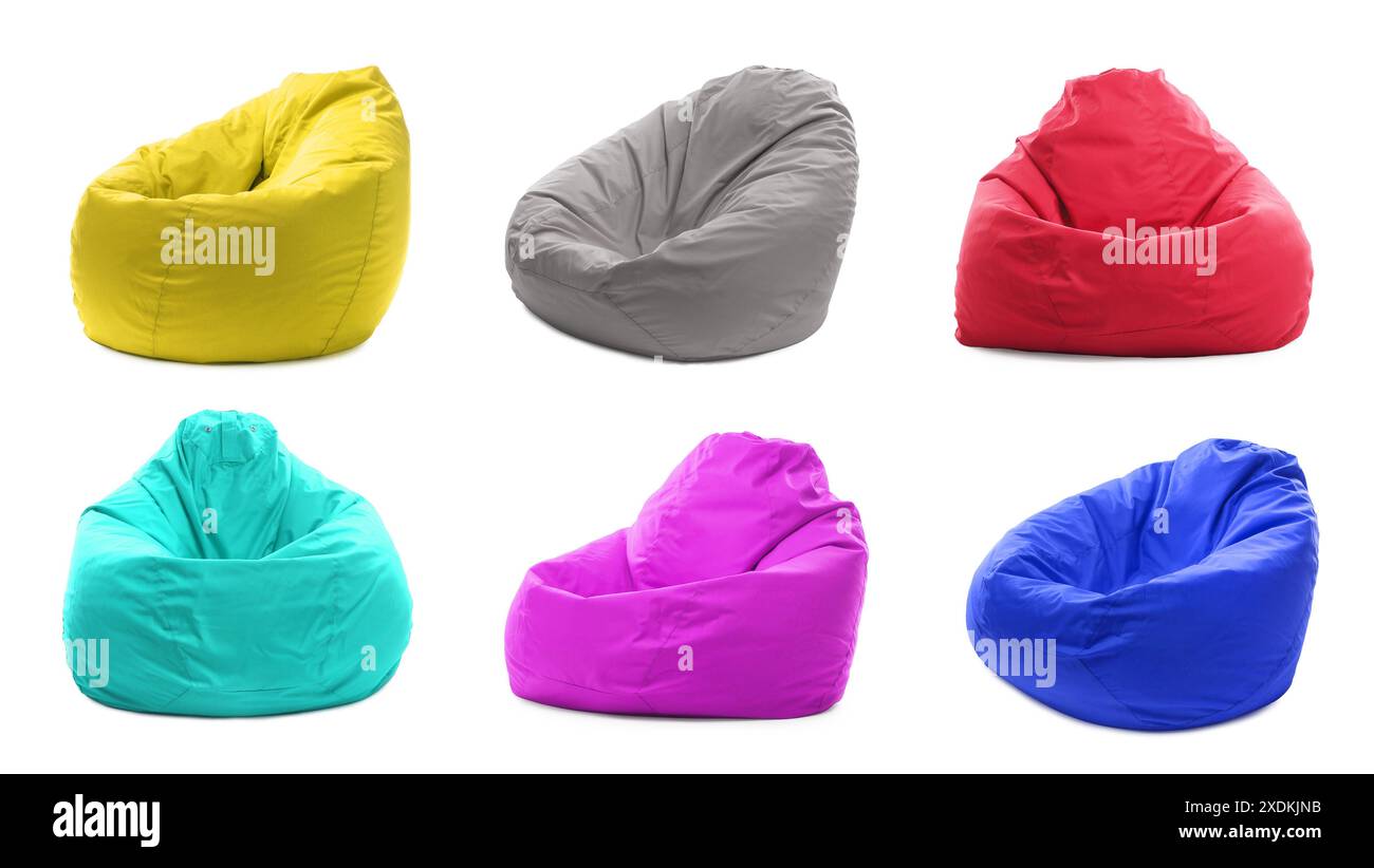 Turquoise bean bag white hi-res stock photography and images - Alamy