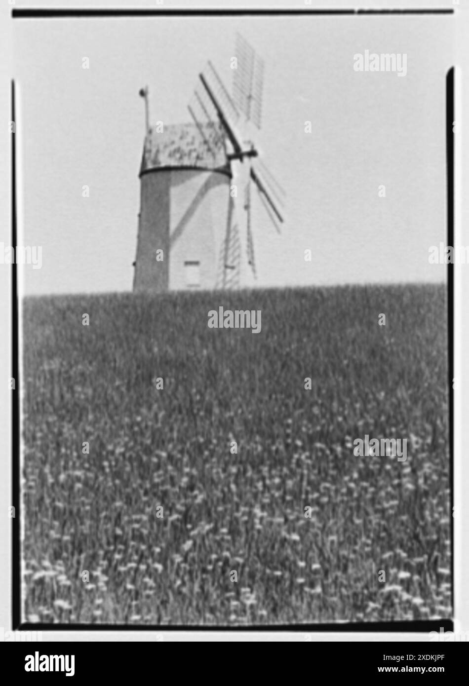 Gardiners Island, New York. Windmill III. Gottscho-Schleisner ...