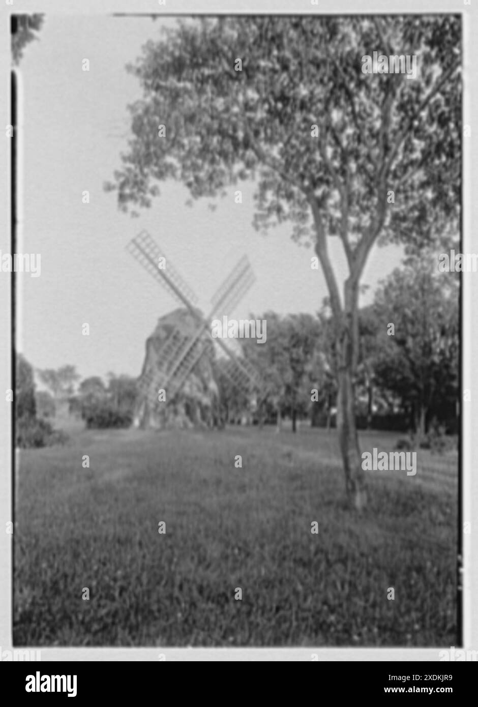Windmills. Windmill at Water Mill, Long Island. Gottscho-Schleisner ...