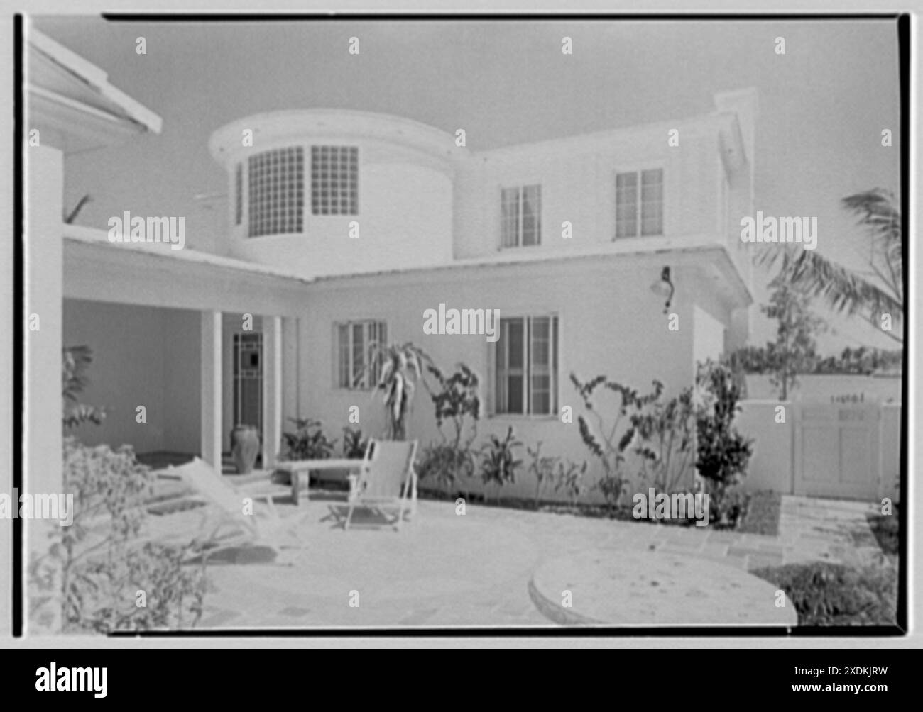 Herman Wall, residence at 245 E. Rivo Alta Dr., Miami Beach, Florida ...