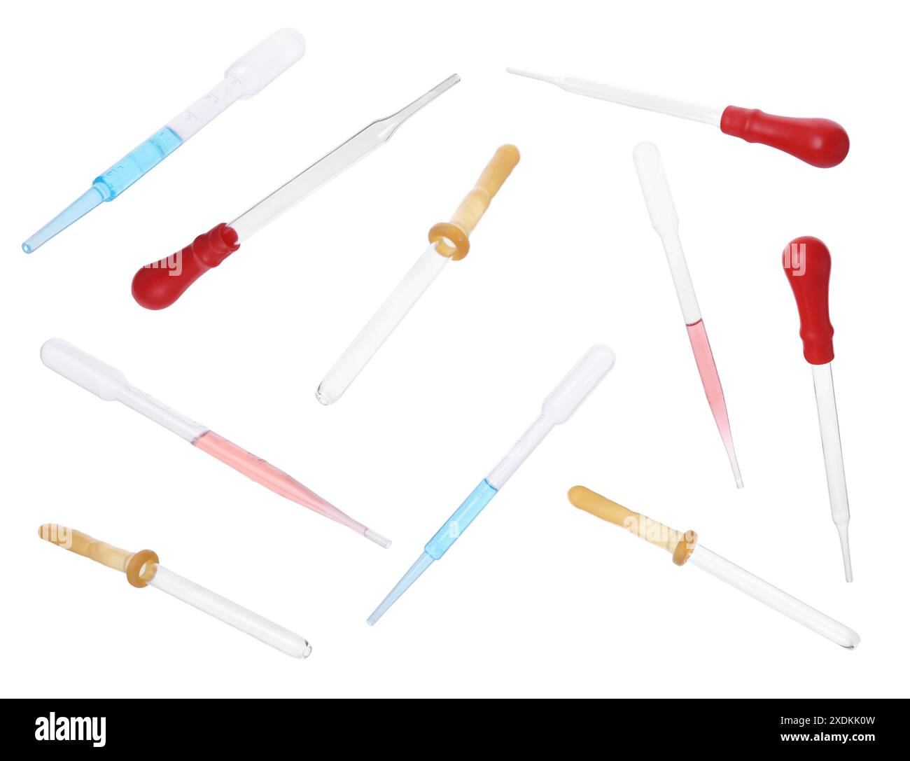 Measuring pipettes hi-res stock photography and images - Alamy
