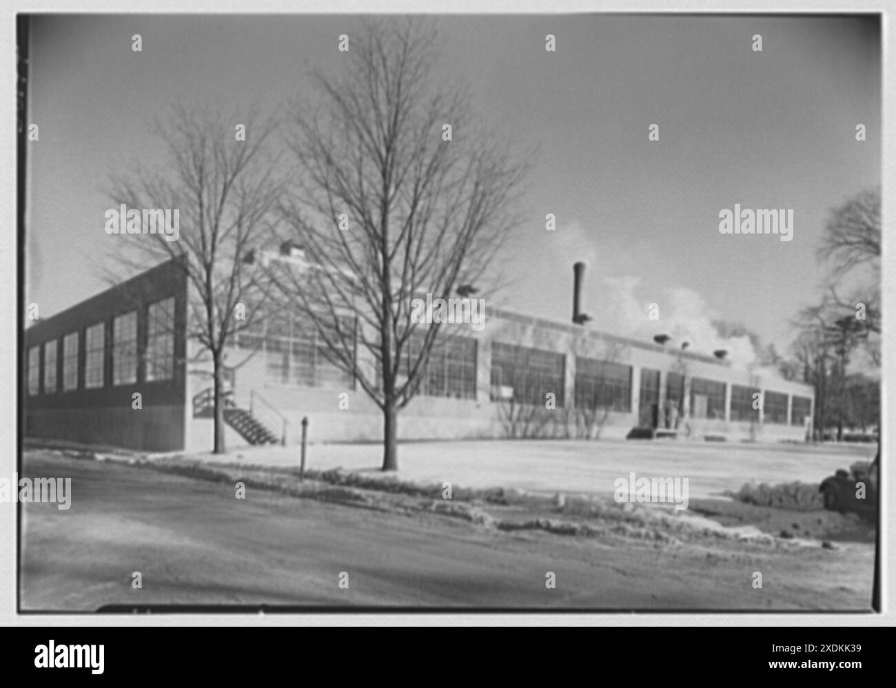 Cheney Bros., Manchester, Connecticut. South facade from left, a.m ...