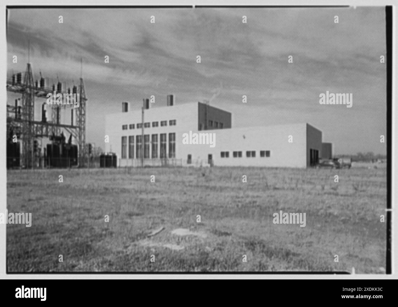 General Electric, Electronic Park, Syracuse, New York. Power house ...