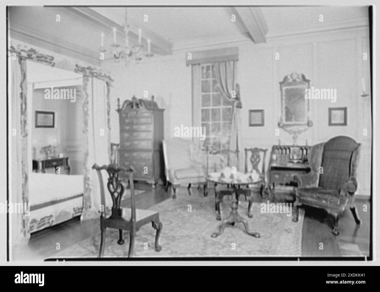 Henry Francis Du Pont Winterthur Museum, Winterthur, Delaware. Patuxent ...