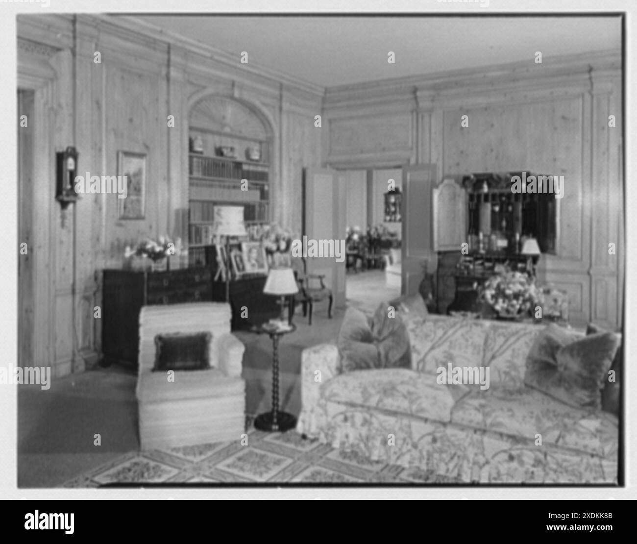 Robert M. Hillas, residence at Indian Harbor, Greenwich, Connecticut ...