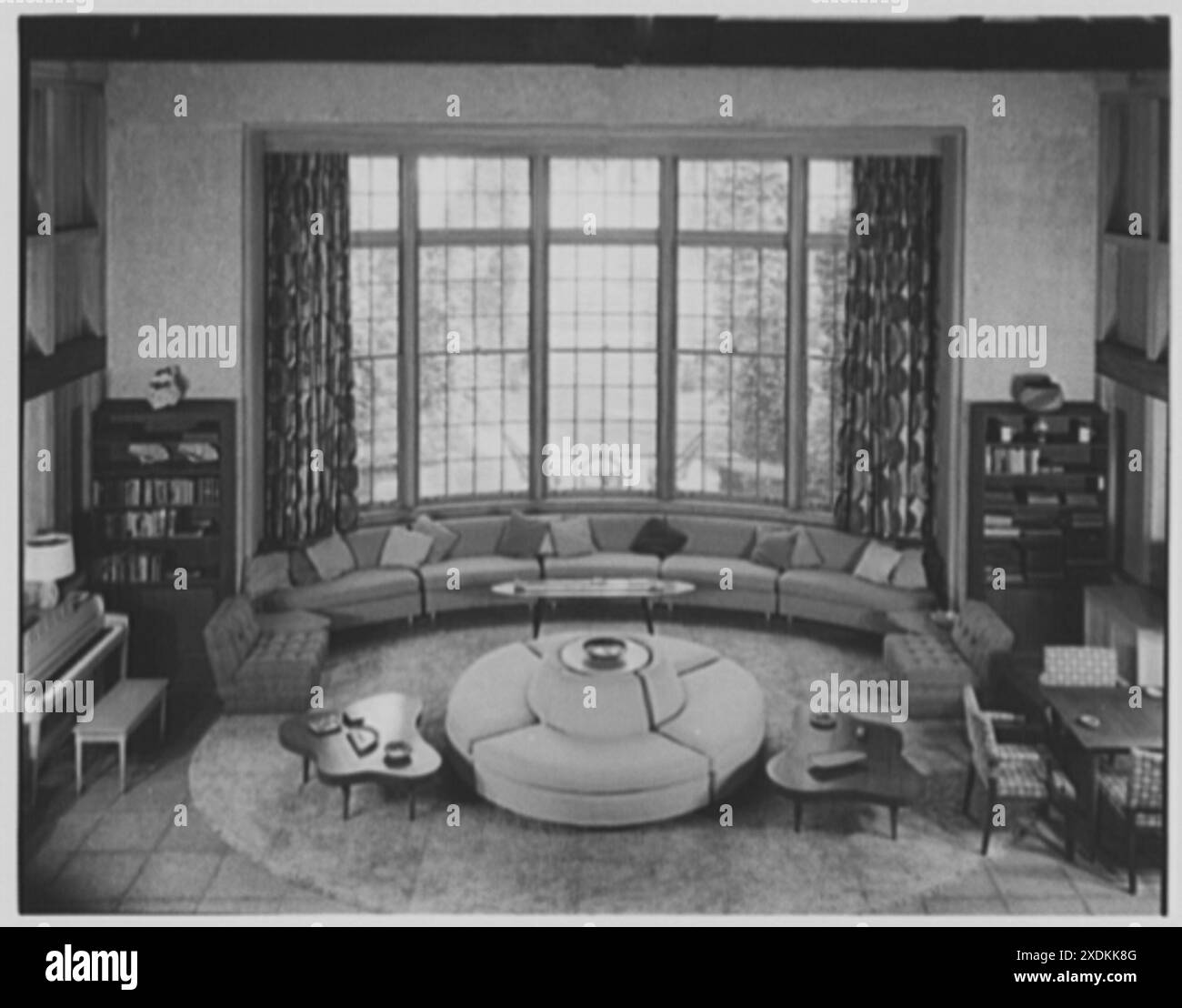 Mrs. Reynolds Bagley, Musgrove Plantation, residence on St. Simons ...