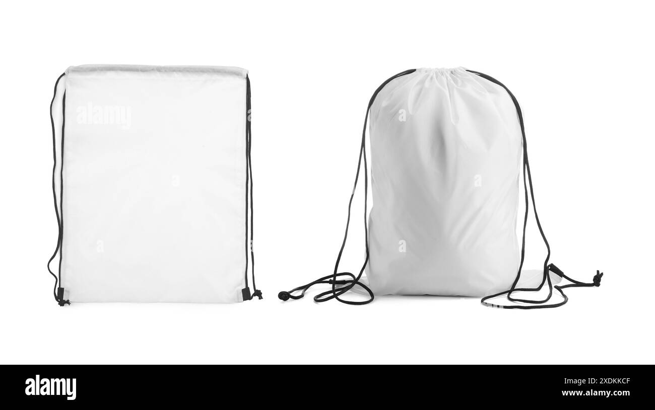 Reusable textile bags on Cut Out Stock Images & Pictures - Alamy