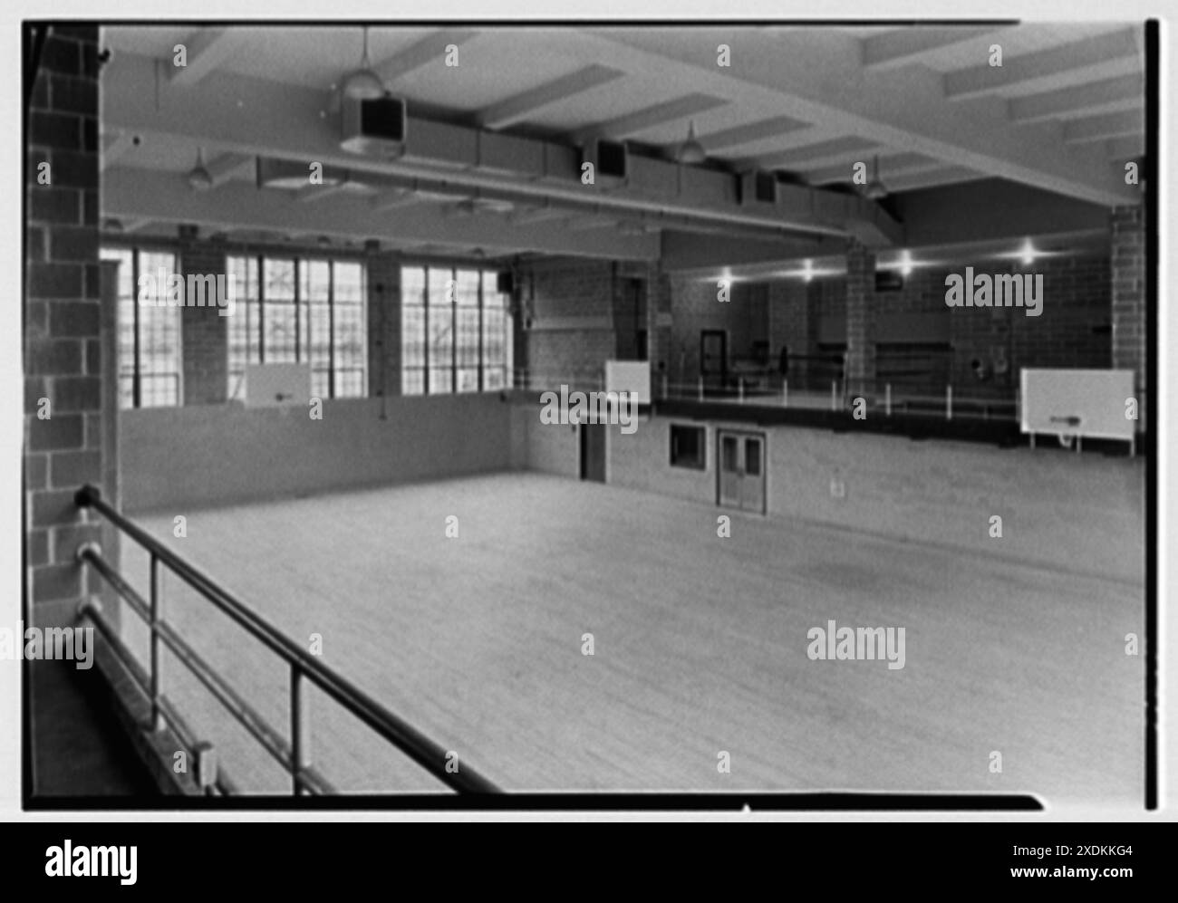 Madison Square Boys' Club, 312 E. 29th St., New York City. Gymnasium II ...