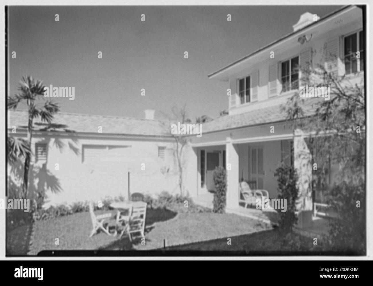 Harry Doehla, residence at Sunset Island, no. 3, Miami Beach, Florida ...