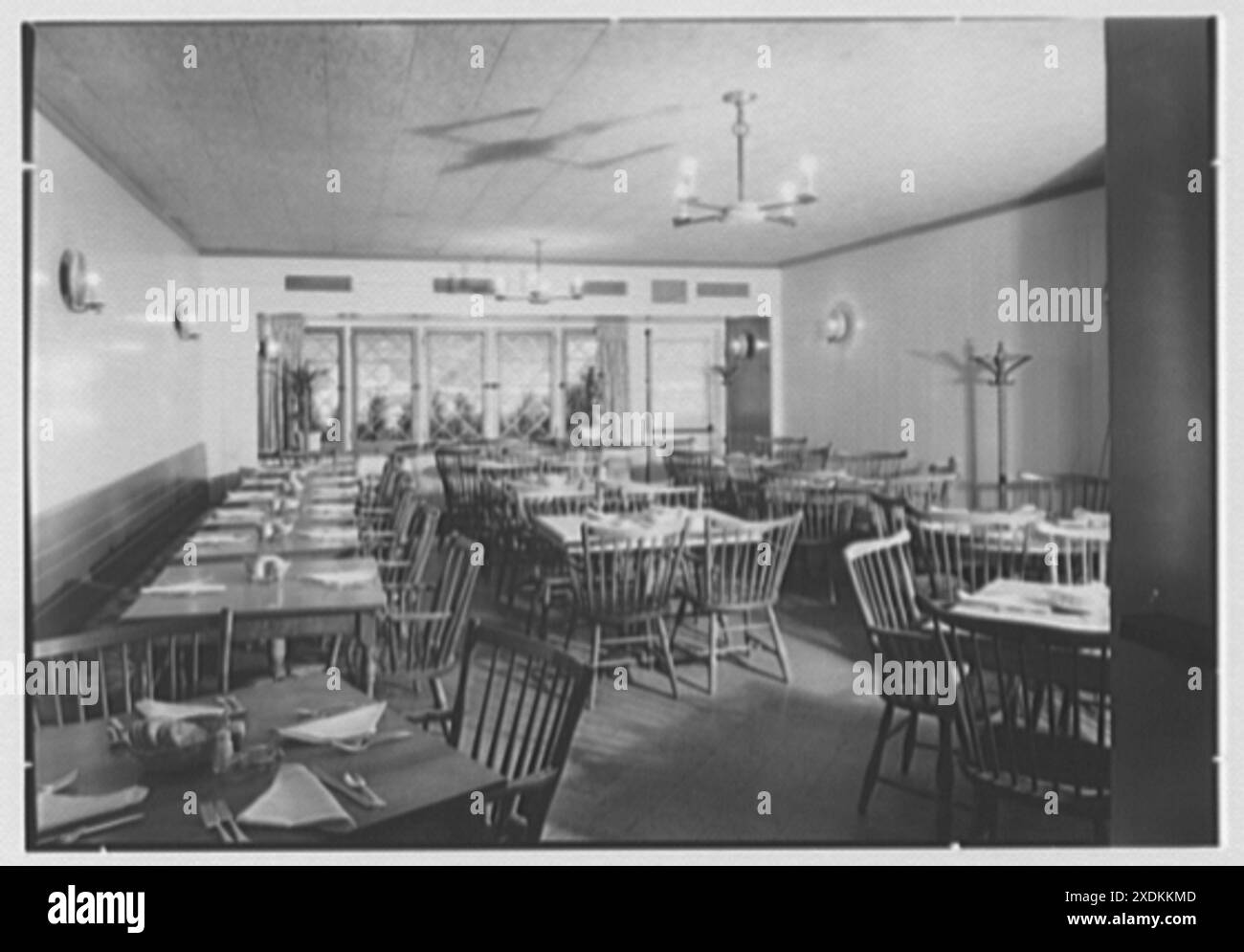 Gloucester House, 59 E. 51st St., New York City. Interior III. Gottscho ...