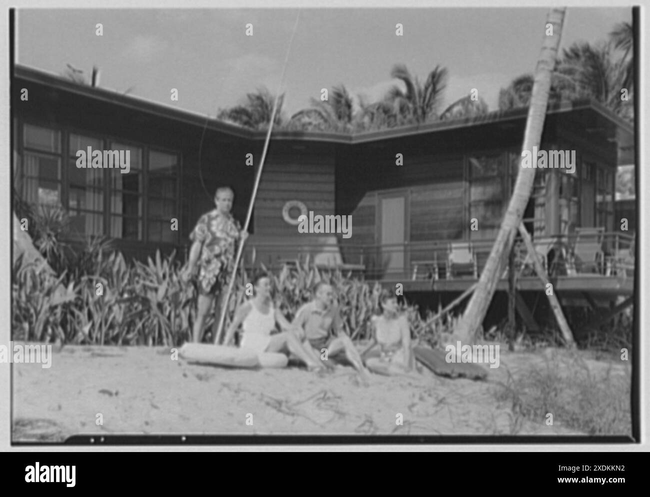 Prince and Princess Alexis Zalstem-Zalessky, residence in Palm Beach ...