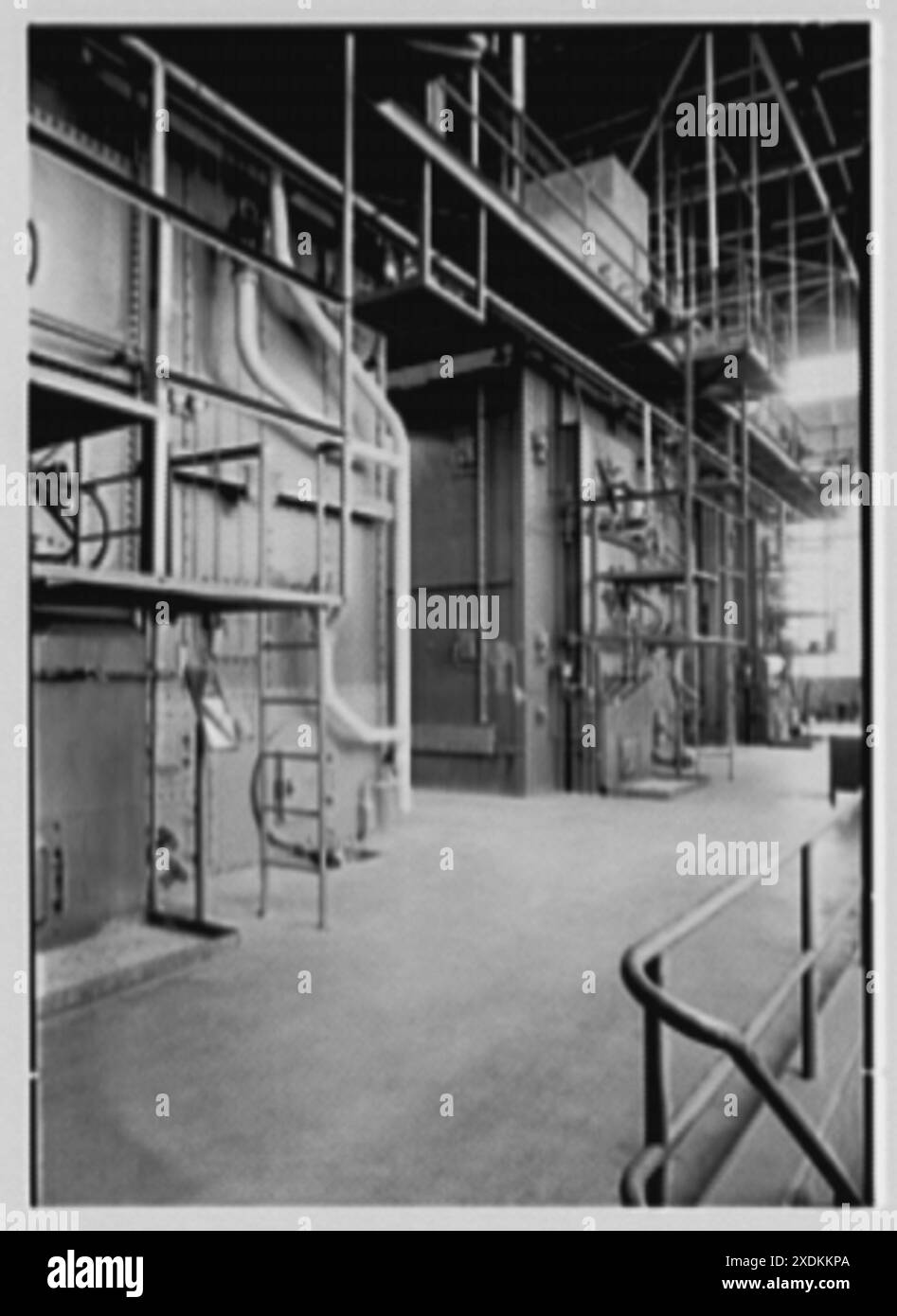 General Electric, Electronic Park, Syracuse, New York. Boilers ...