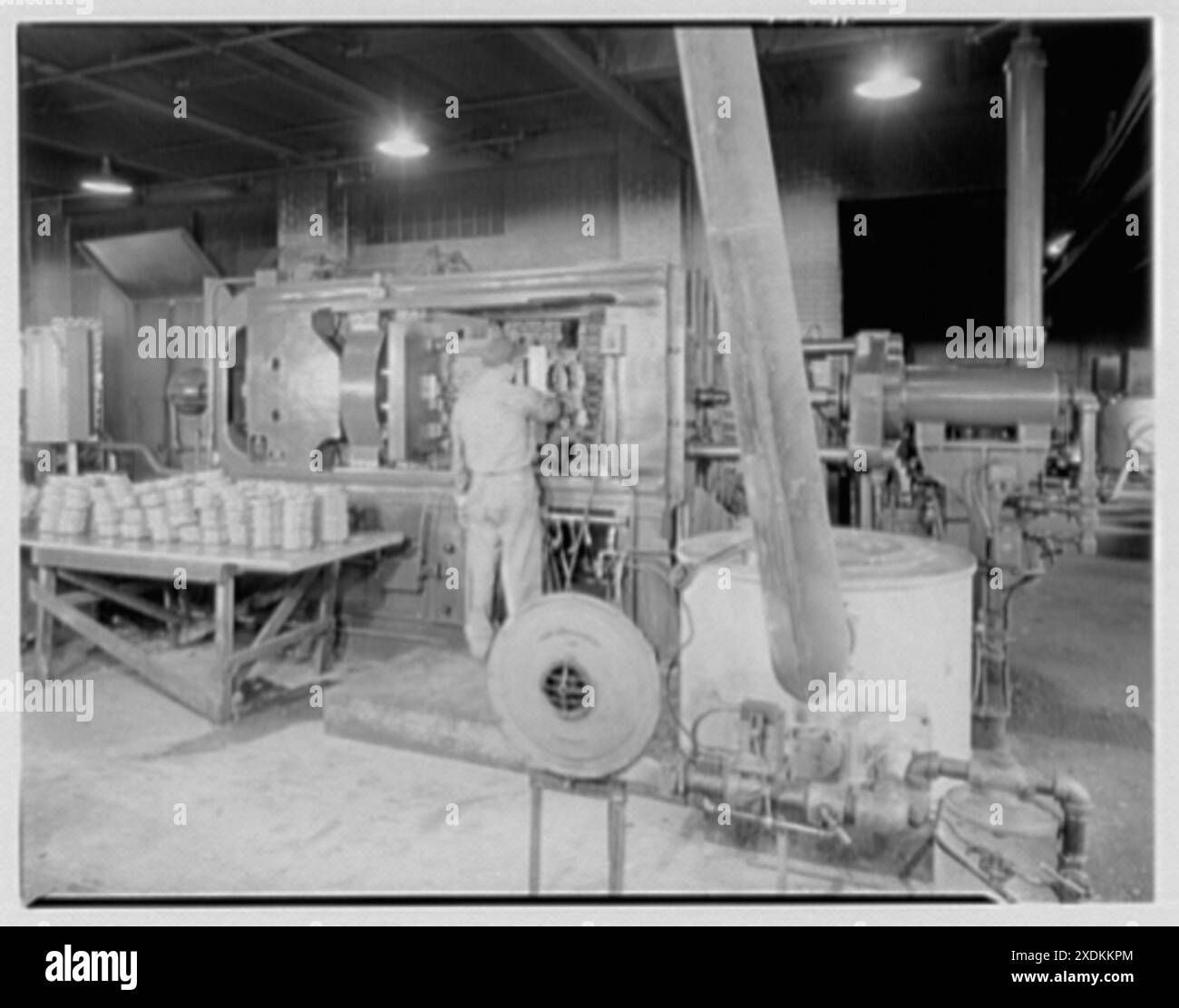 Eric Weidemeyer, 2080 Jericho Turnpike, New Hyde Park. Die casting ...