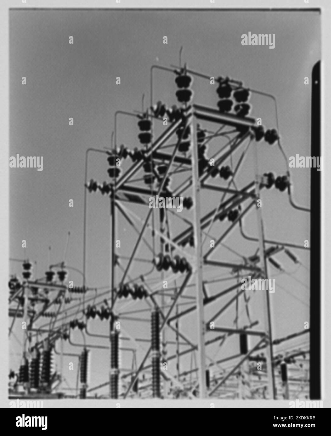 Long Island Lighting Co., Hicksville. Wires I. Gottscho-Schleisner ...