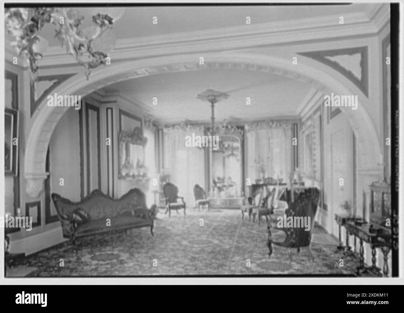 Hiram C. Todd, residence at 4 Franklin Square, Saratoga Springs, New ...