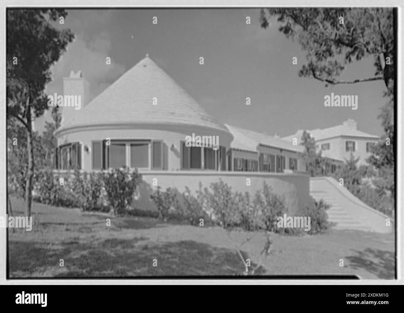 T. Wallace Orr, residence on Perot's Island, Southampton, Bermuda ...