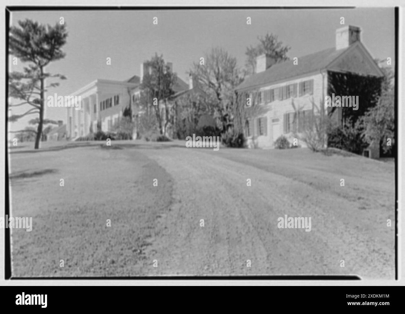 Gerald B. Lambert, Carter Hall, residence in Millwood, Virginia ...