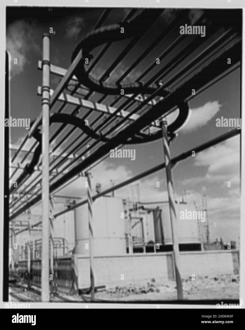 Expansion tanks Black and White Stock Photos & Images - Alamy