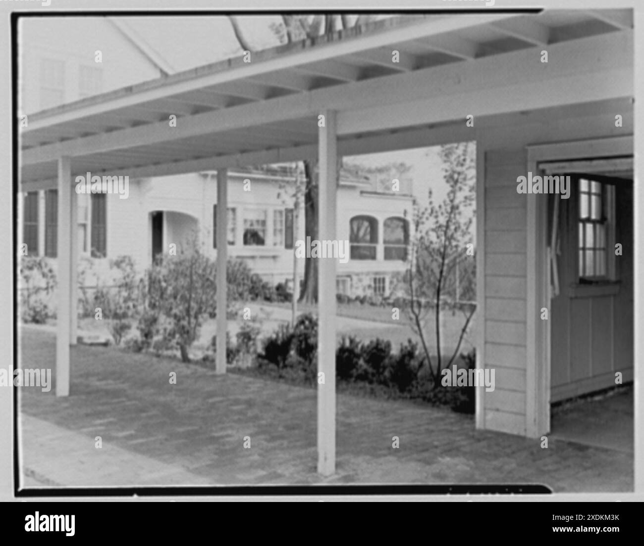 Mrs. David Hamilton, residence on Drake's Corner Rd., Princeton, New ...