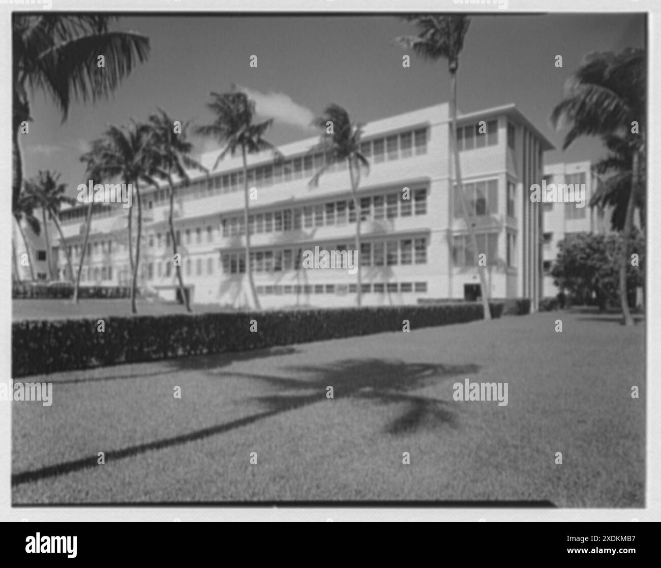 Good Samaritan Hospital, West Palm Beach, Florida. Facade. Gottscho ...