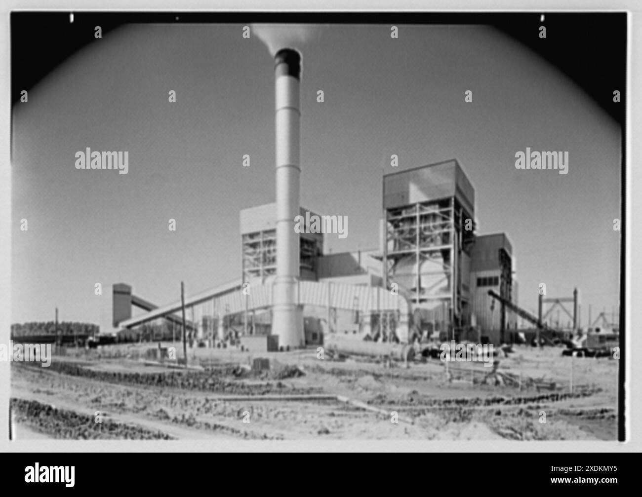 Hawthorn Power Plant, Kansas City Light and Power, Kansas City ...