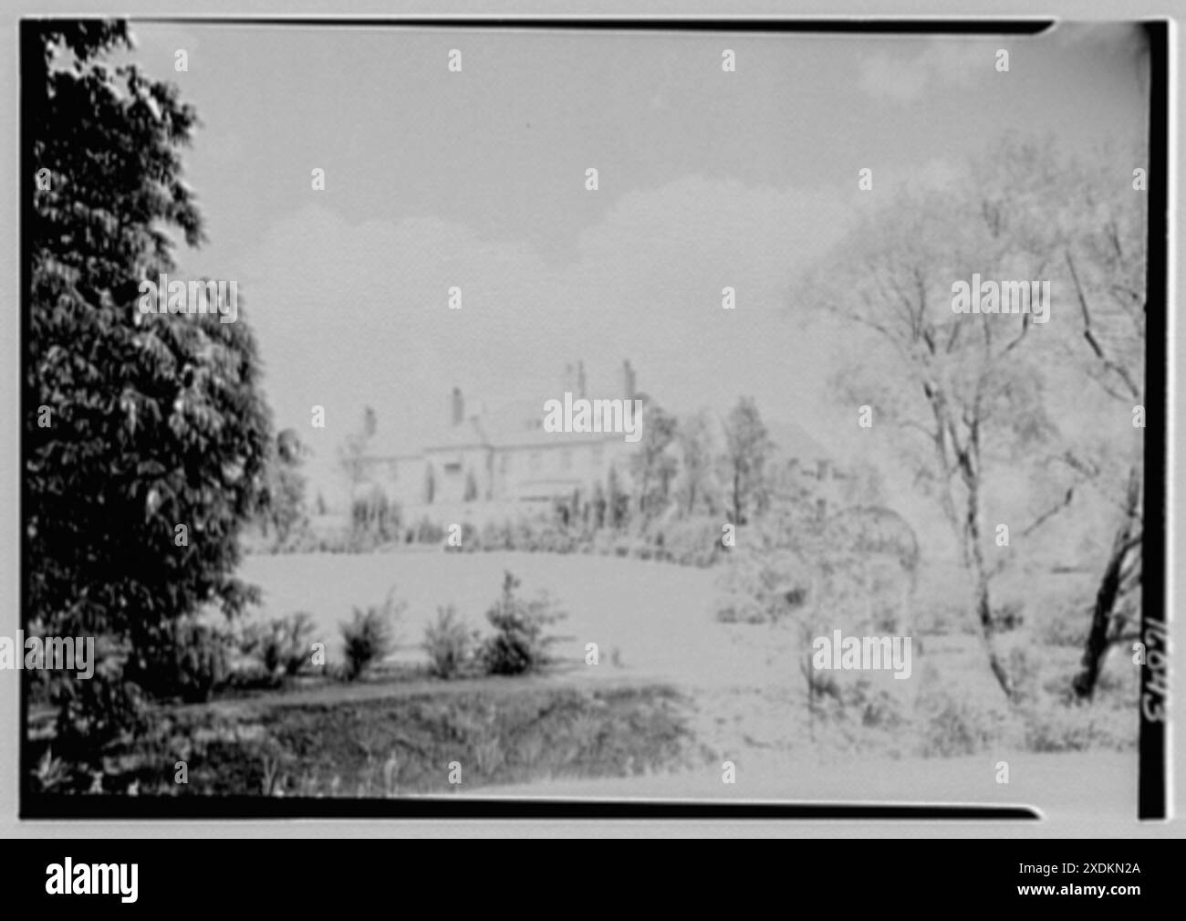 Richard H. Grant, Normandy Farms, residence in Dayton, Ohio. House from ...