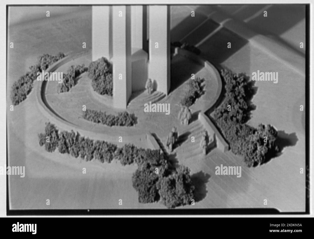 Reinhard & Hofmeister, 30 Rockefeller Plaza, New York City. Bell tower ...