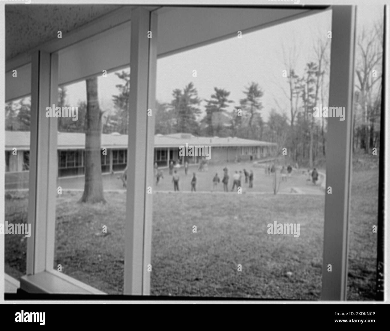 The Country School, Weston, Massachusetts. Children at play II ...