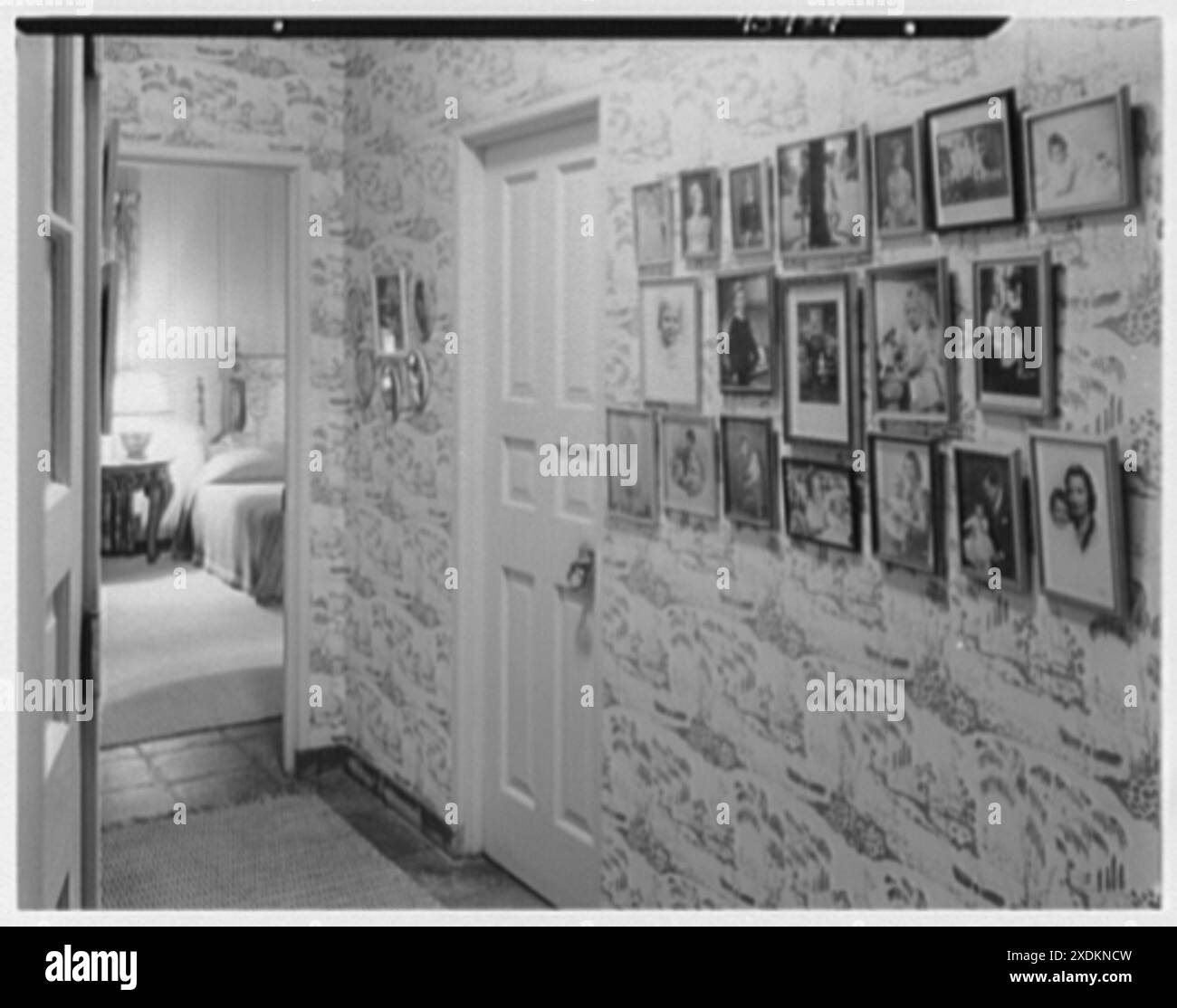 Mrs. Reynolds Bagley, Musgrove Plantation, residence on St. Simons ...