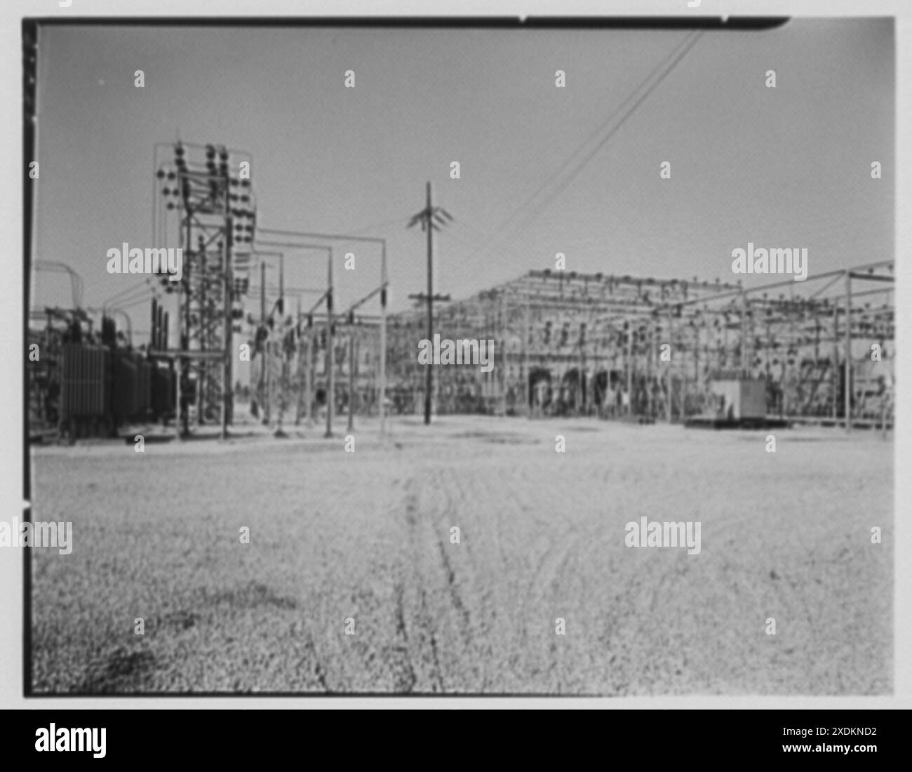 Long Island Lighting Co., Hicksville. Wires II. Gottscho-Schleisner ...
