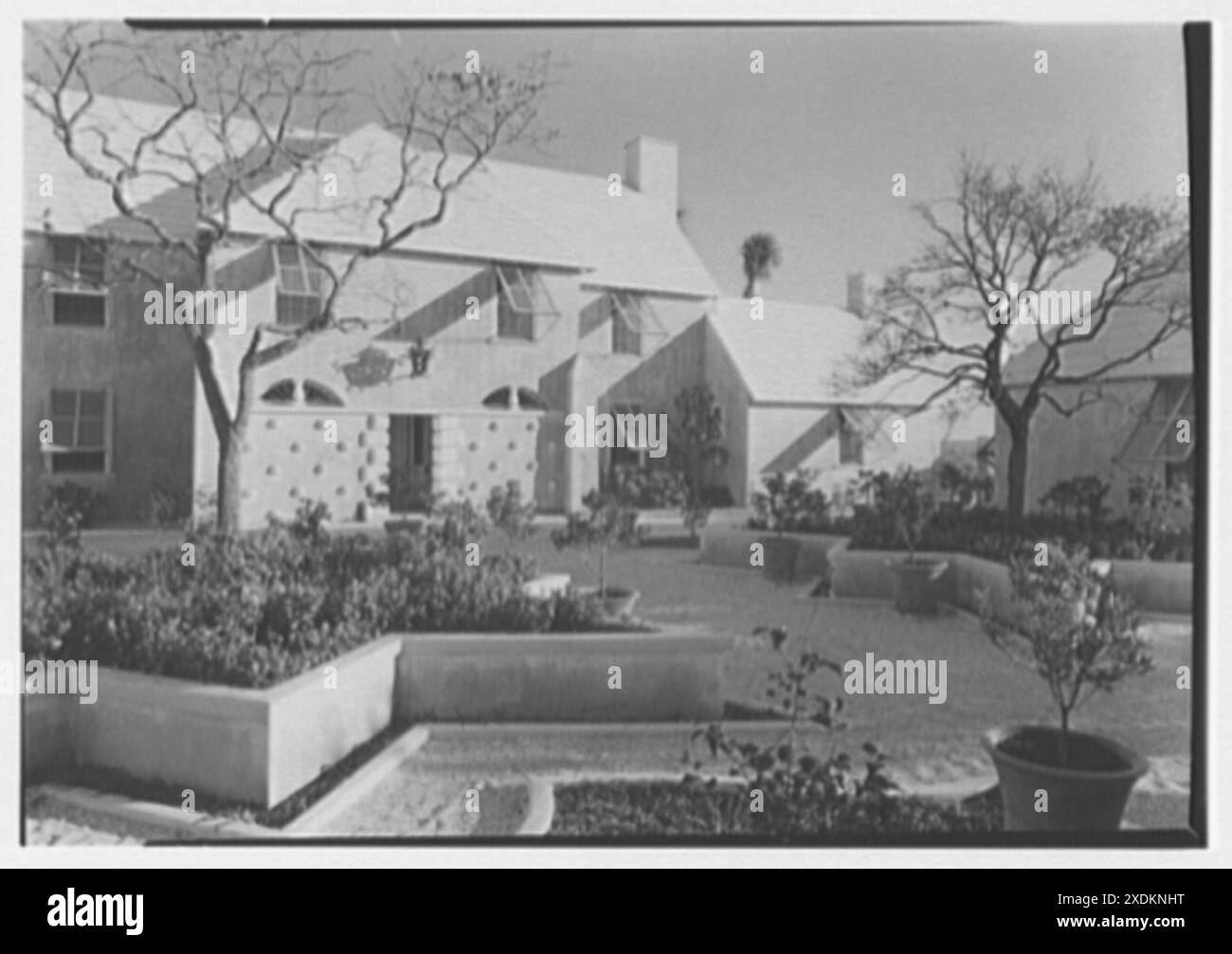 Mrs. James J. Goodrum, Southwind, residence on Sea Island, Georgia ...
