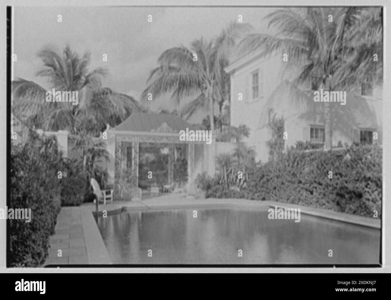 Mrs. Francis A. Shaughnessy, residence on Ocean Blvd., Palm Beach ...