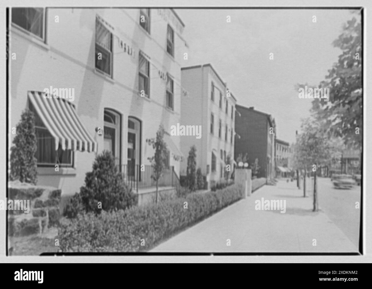 North Fortieth Street housing group, Philadelphia, Pennsylvania ...