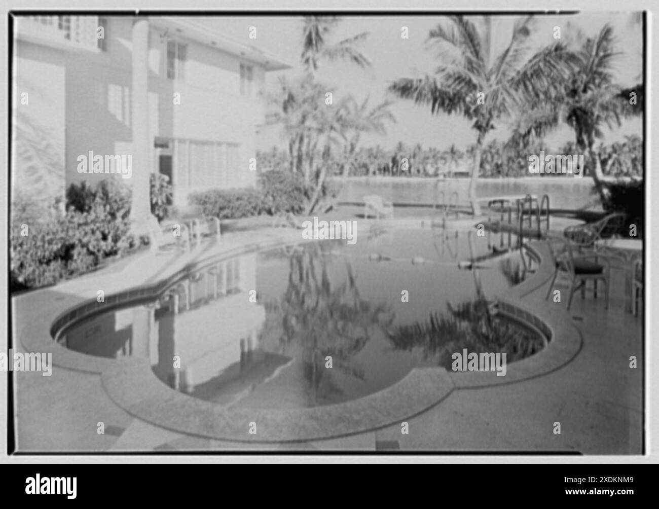 W.D. Pawley, residence at Sunset Island, no. 2, Miami Beach, Florida ...