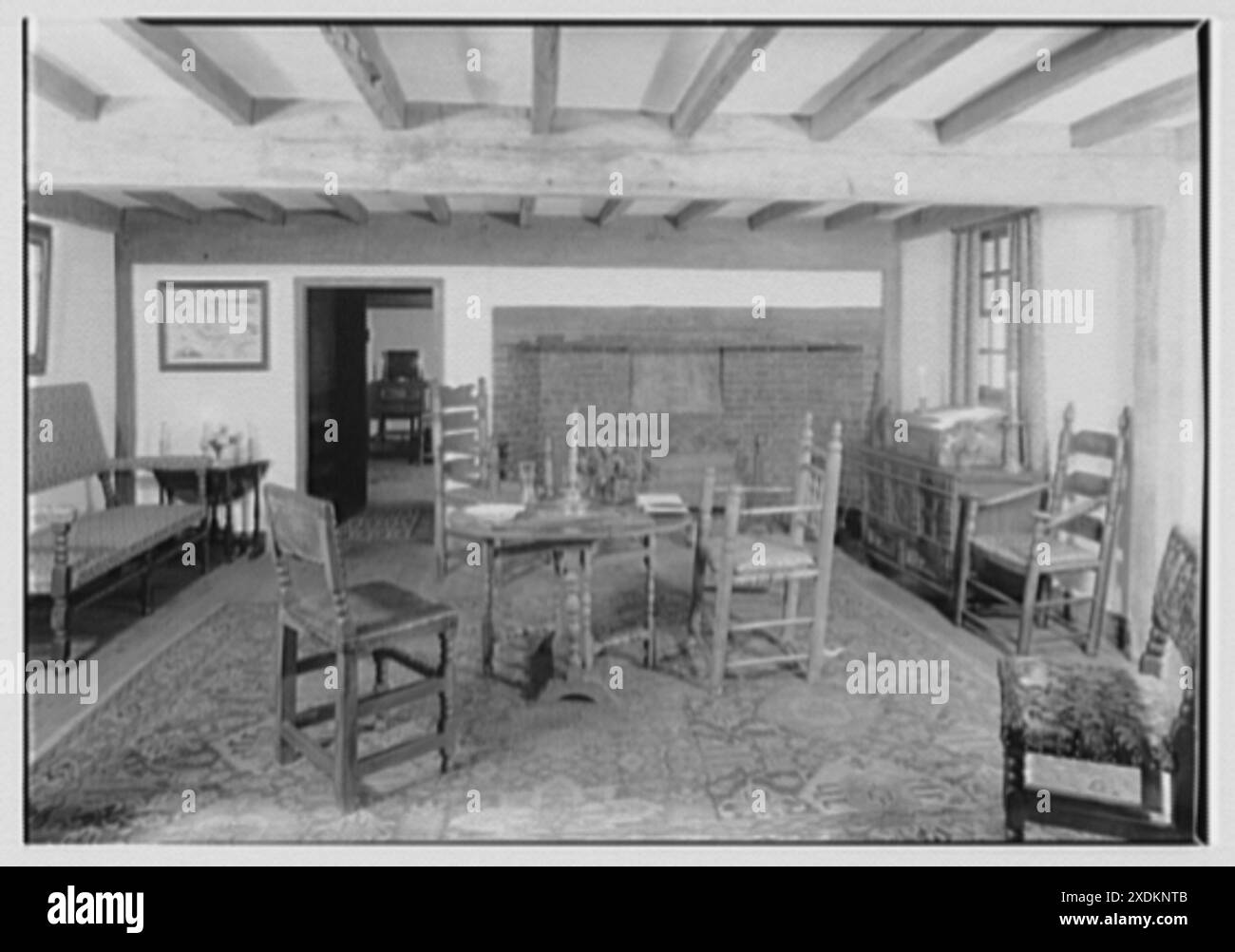 Henry Francis Du Pont Winterthur Museum, Winterthur, Delaware. Oyster ...