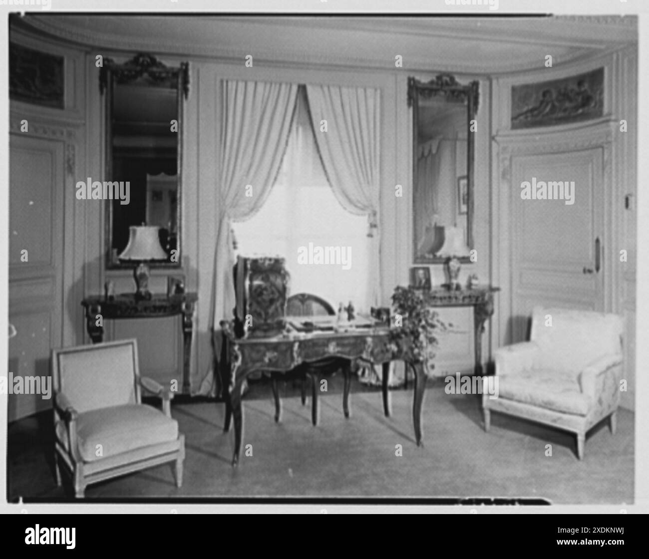 Mrs. Alexander Hamilton Rice, residence on 5th Ave., New York City. Mrs ...