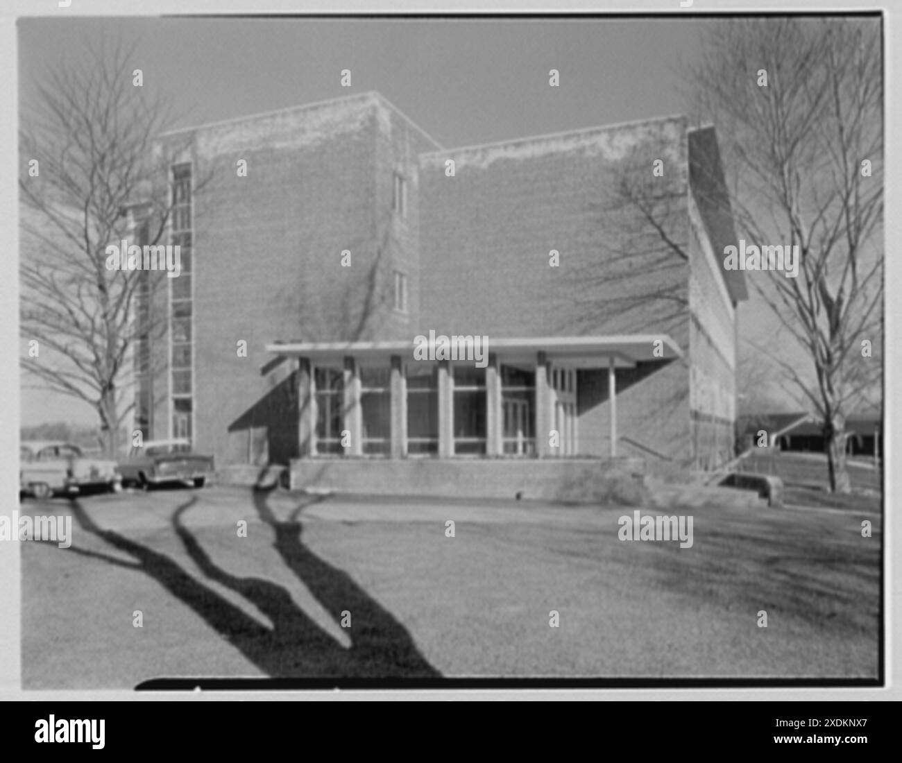 Fairleigh Dickinson University, Science Building, Teaneck, Exterior I ...